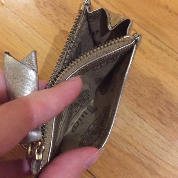 Juicy Couture | Bags | Juicy Couture Metallic Coin Purse | Poshmark